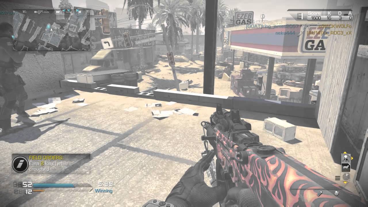 Call of Duty® Ghosts: 19-4 on Octane (PS5 Gameplay) - YouTube