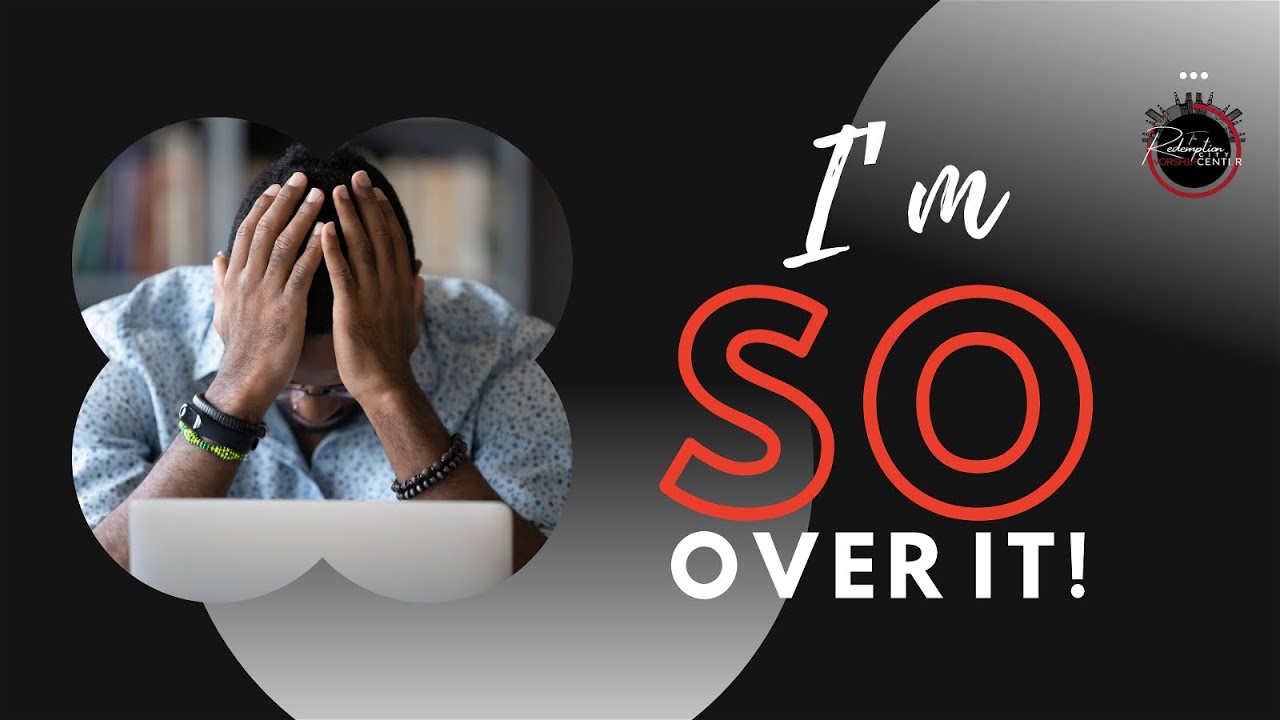 I'm So Over It Part 2: I'm So Over Being Stuck - YouTube