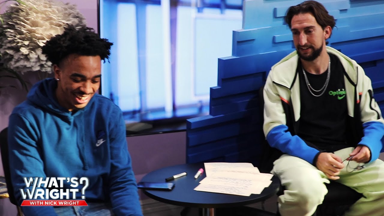 What's Wright? with Nick Wright Premieres March 15 - YouTube