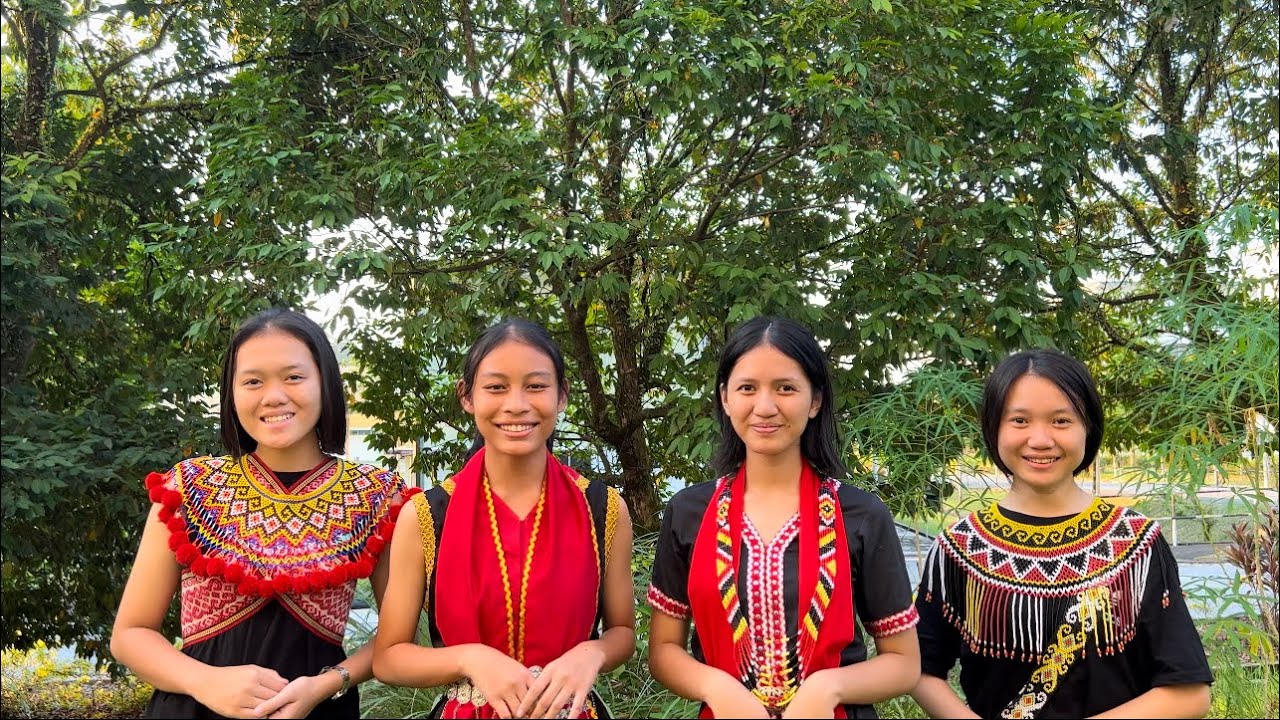 Birarak Gawai Kpg. Taee 2023 (SMK Tebedu, Serian, Sarawak) - YouTube