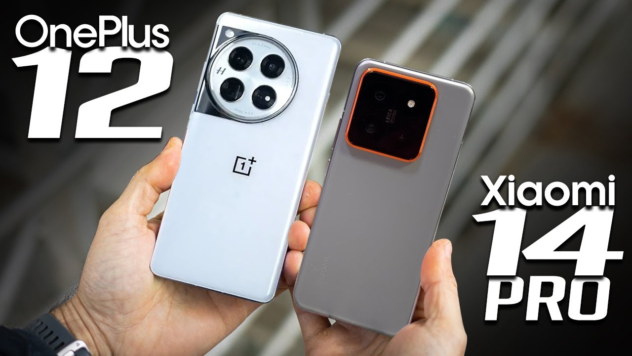 OnePlus 12 VS Xiaomi 14 Pro - Choose Wisely - YouTube