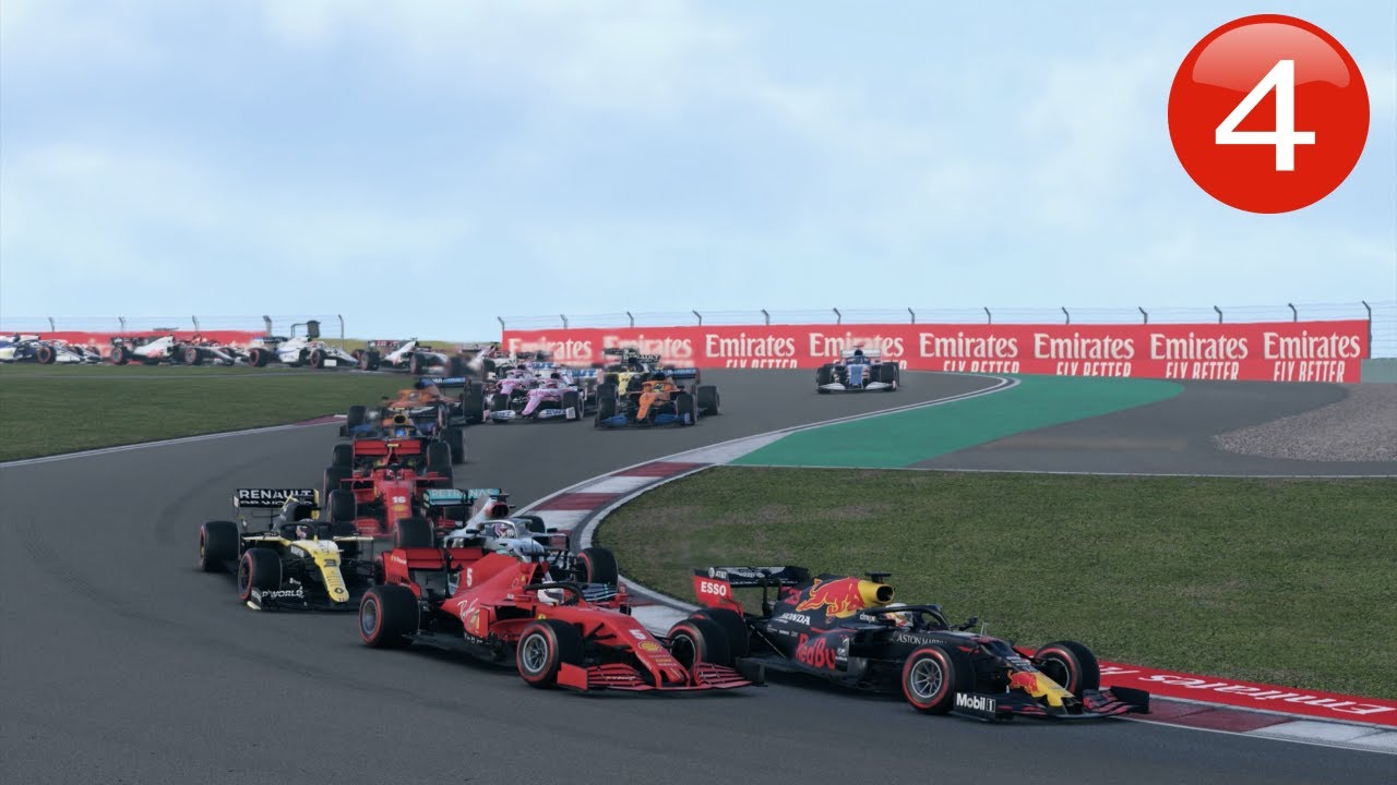 DEFEND FOR OUR LIVES | F1 2020 My Team Career #4 - YouTube