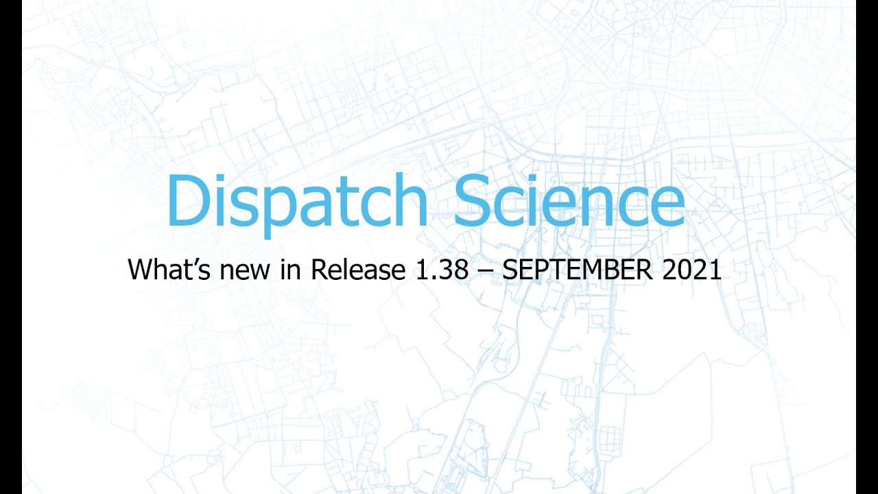 dispatch science release 1 38 - New Features - YouTube