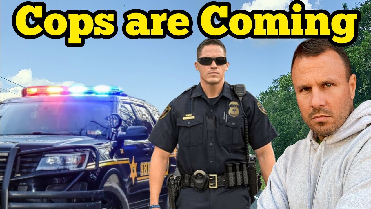 THE COPS ARE ON THEIR WAY Due To This Storage Unit - YouTube