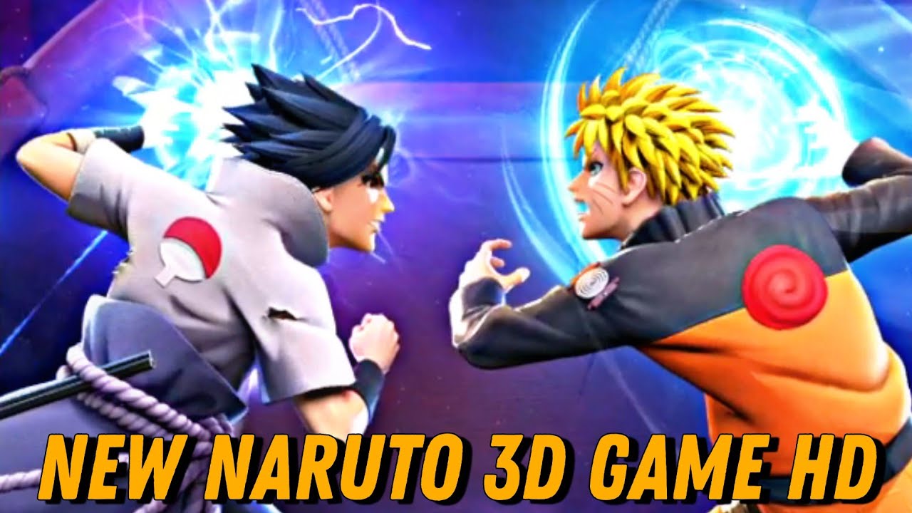 BARU RILIS !! GAME NARUTO 3D DENGAN GRAFIK PALING HD & RINGAN - NARUTO ...