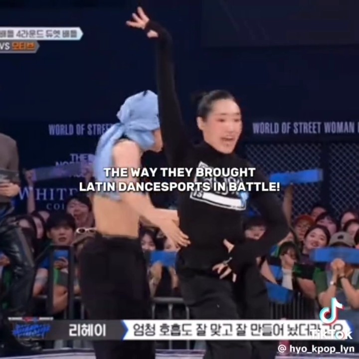 aiki and lip j bringing latin dance into battle 😮💯 #wswf - YouTube