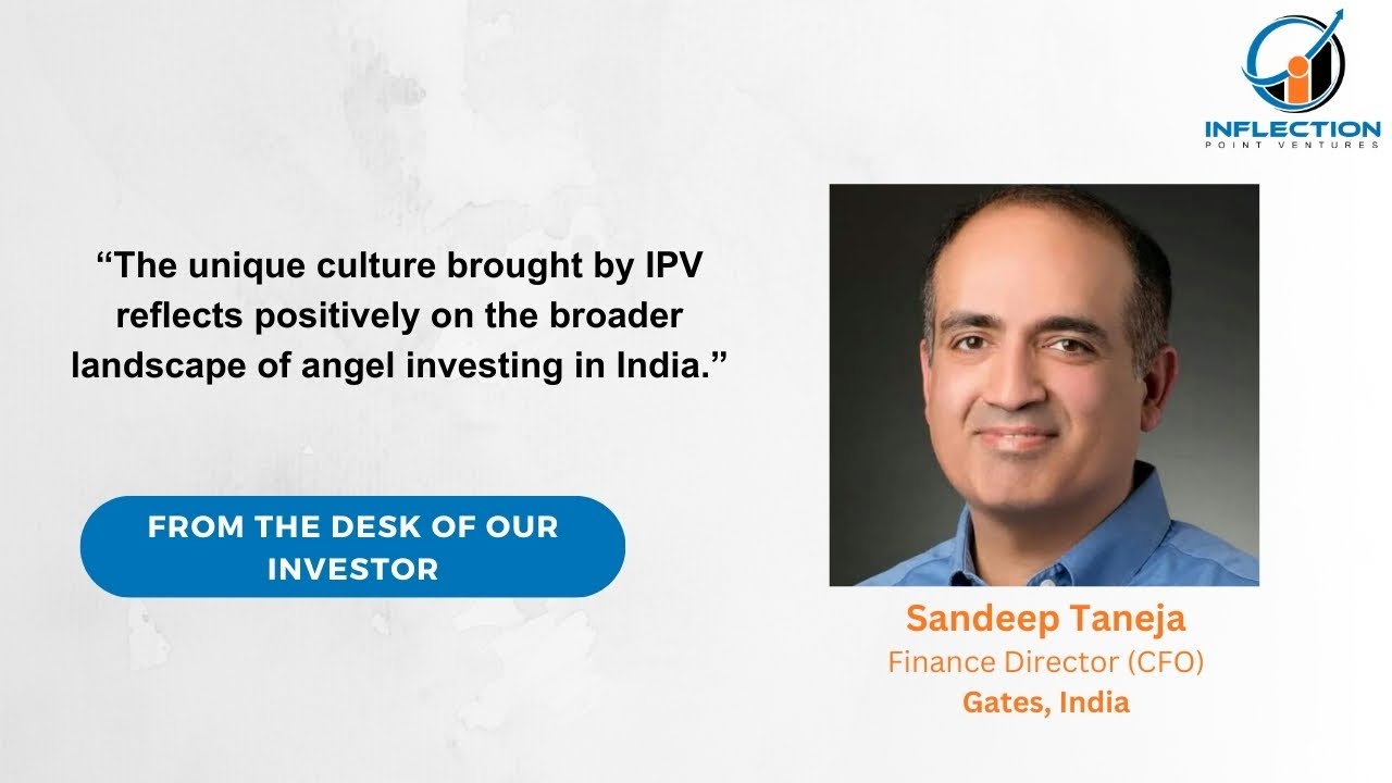 Sandeep Taneja | Finance Director (CFO | Gates, India| On his journey ...