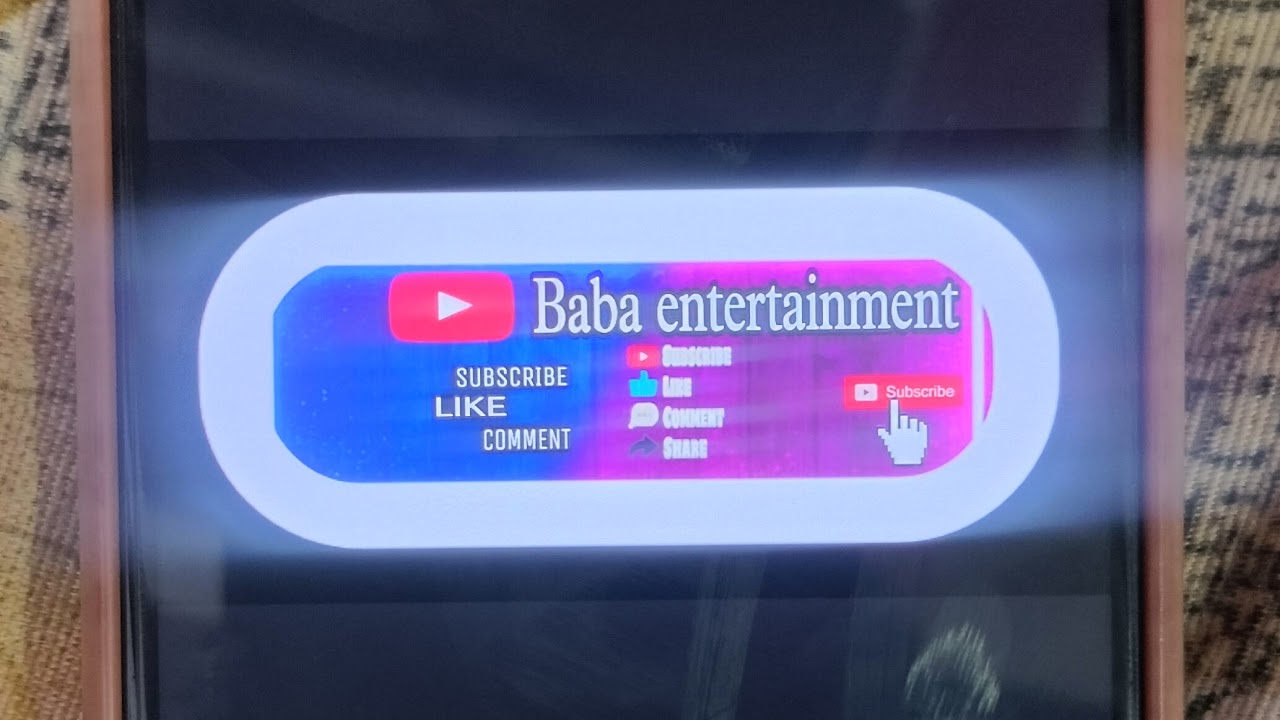 Baba entertainment Live Stream - YouTube