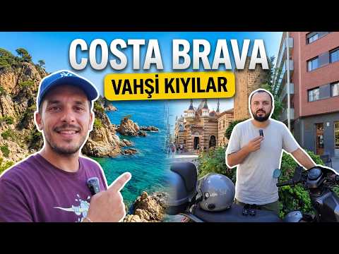 Costa Brava'nın İncisi! (Barselona'dan 1 saat uzakta, Katalonya)