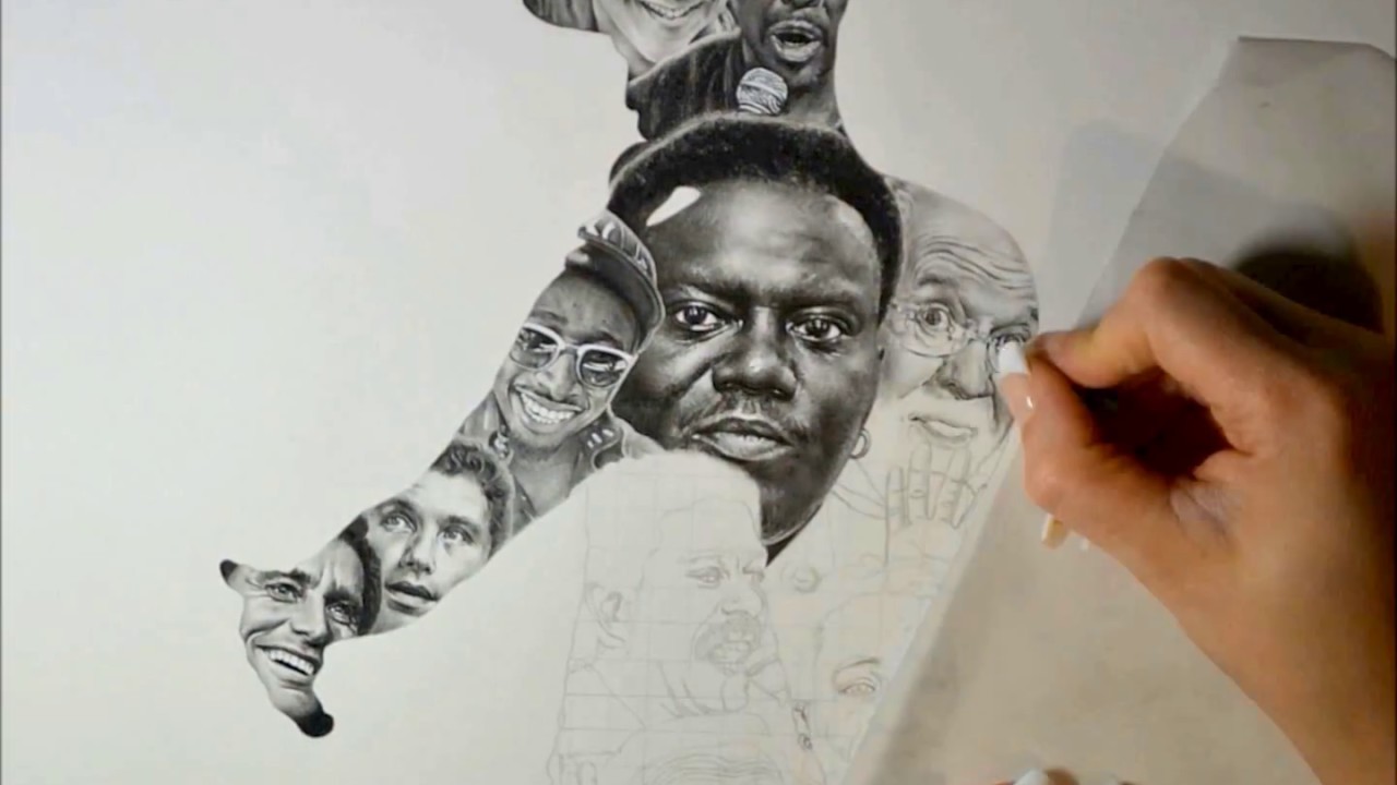 How To Draw Faces Youtube