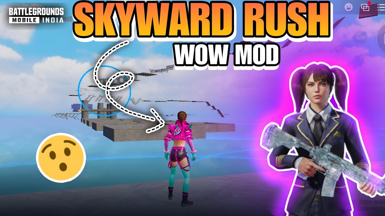 BGMI SKYWARD RUSH COMPLETE TUTORIAL - YouTube