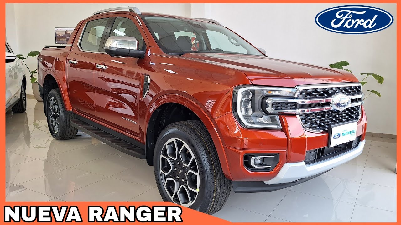 Ford Ranger Limited Plus - V6 3.0L - YouTube