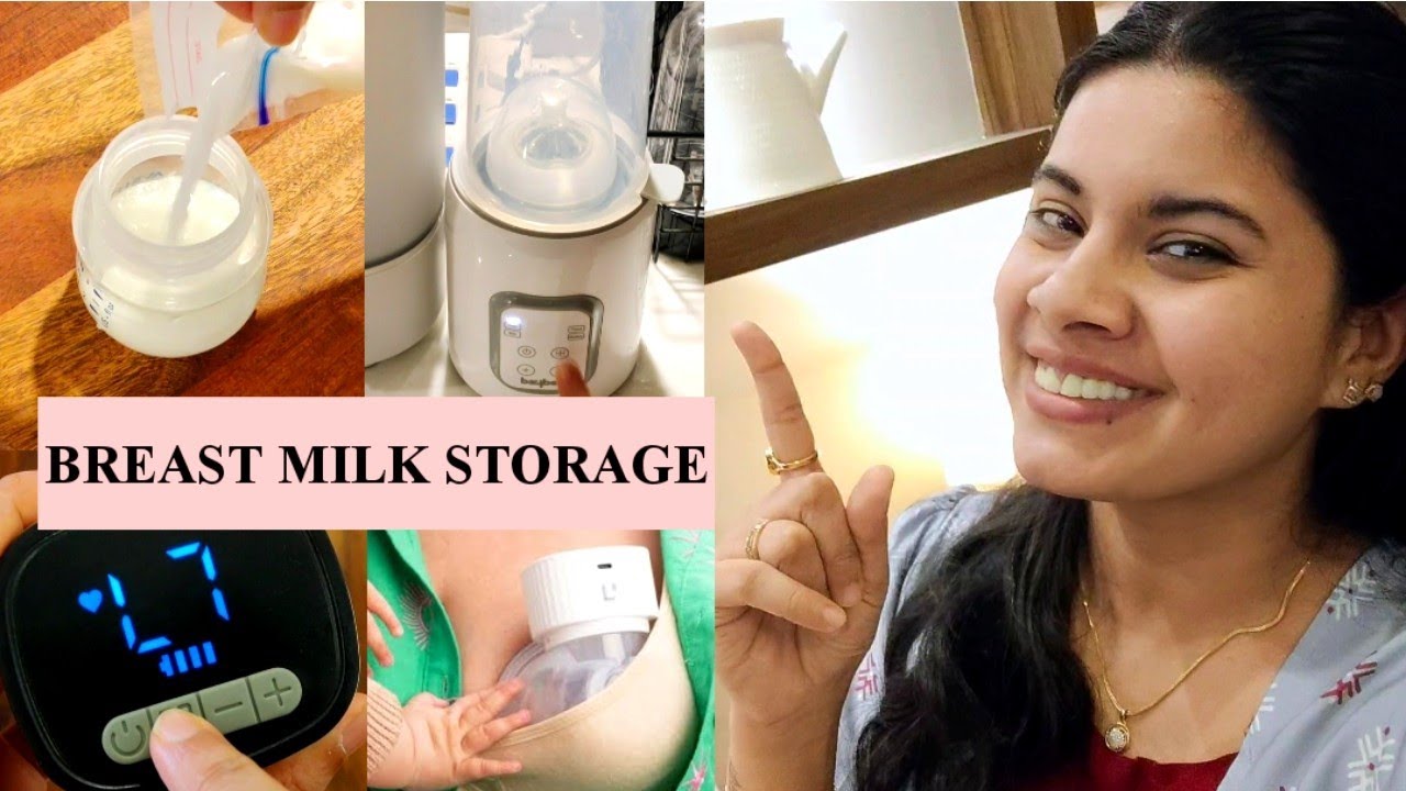 How And Where To Store Breast Milk How To Warm Breast Milk Youtube