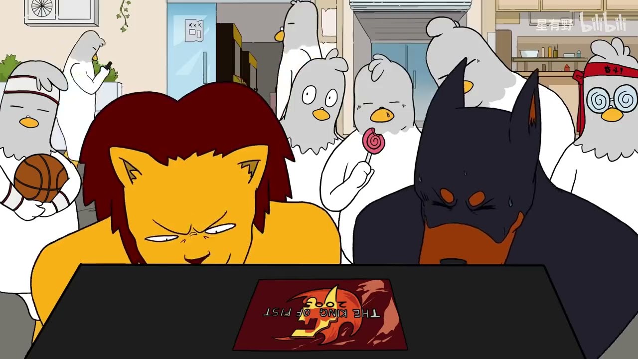 Lostreak Chicken UNITE ! epic #Doiyan animation - YouTube