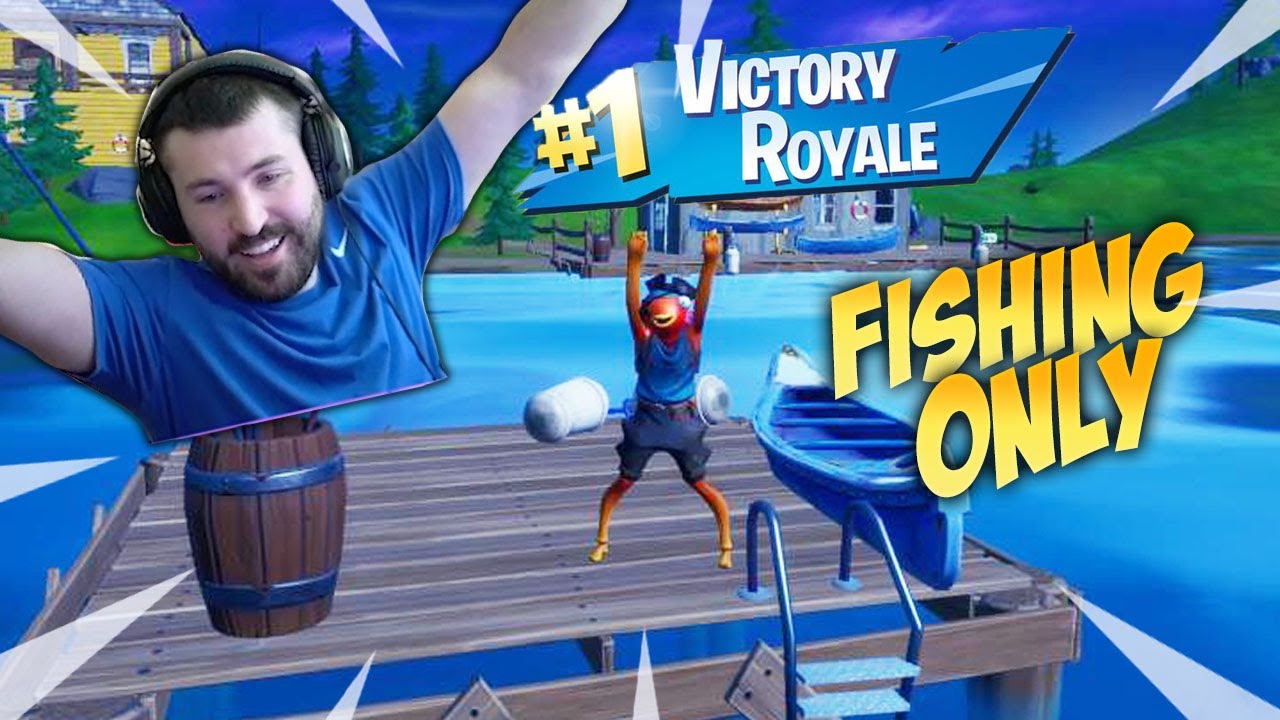 PIRATE FISHSTICK GOES ON A MISSION IN FORTNITE BATTLE ROYALE😂 - YouTube