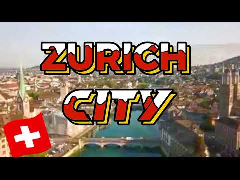 Zurich Beautiful Landscapes City Drone views / Living Landscapes / 2022 Full HD