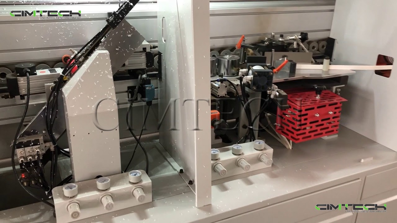 Edge Banding machine, high class edge bander - YouTube