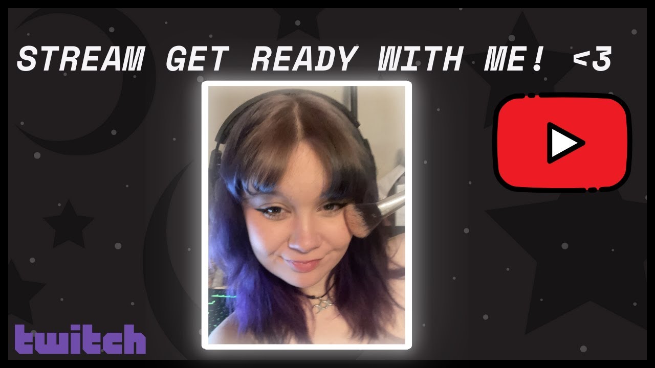 Stream makeup tut! Everyday makeup look! 💗 - YouTube