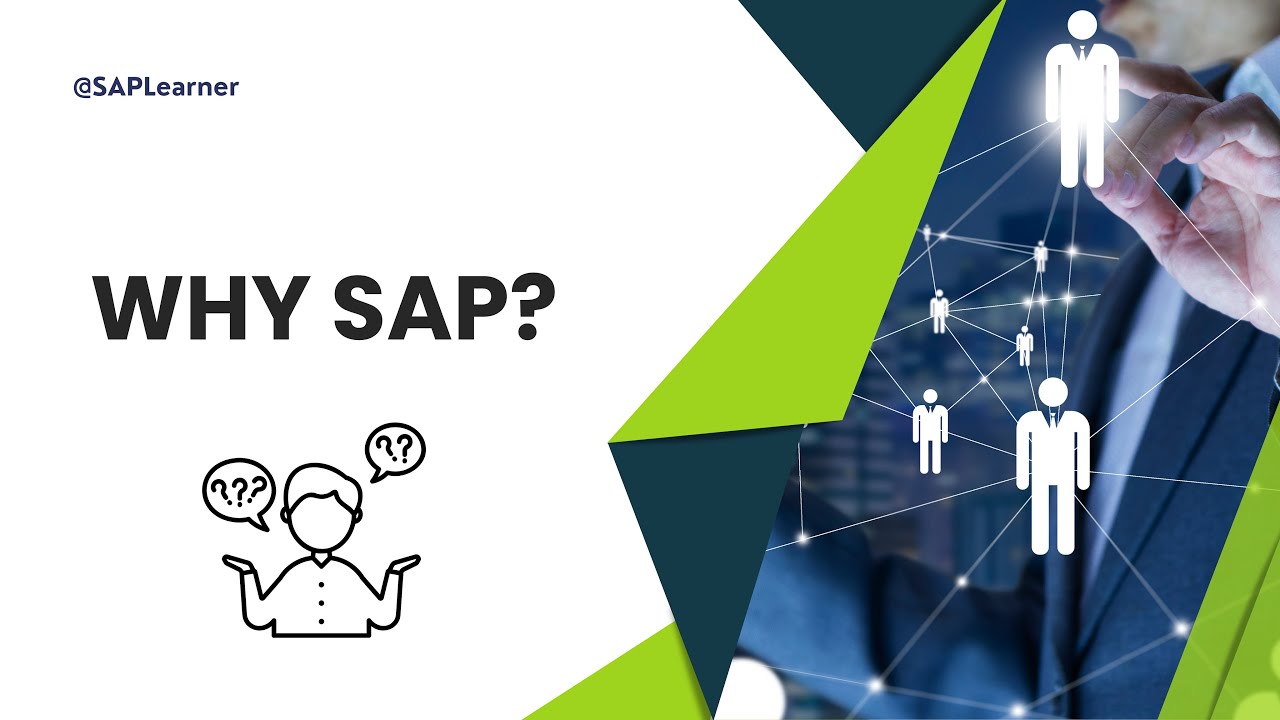 Why SAP? Step by Step Journey for Beginners and Beyond! | @SAPLearner ...