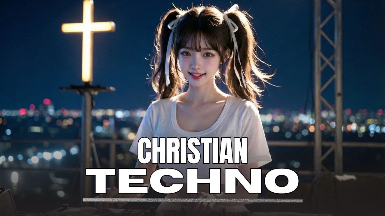 Christian Techno Beats 2025 #14 ️🎧 JESUS IS MY JOY 🙌 EDM Worship ...