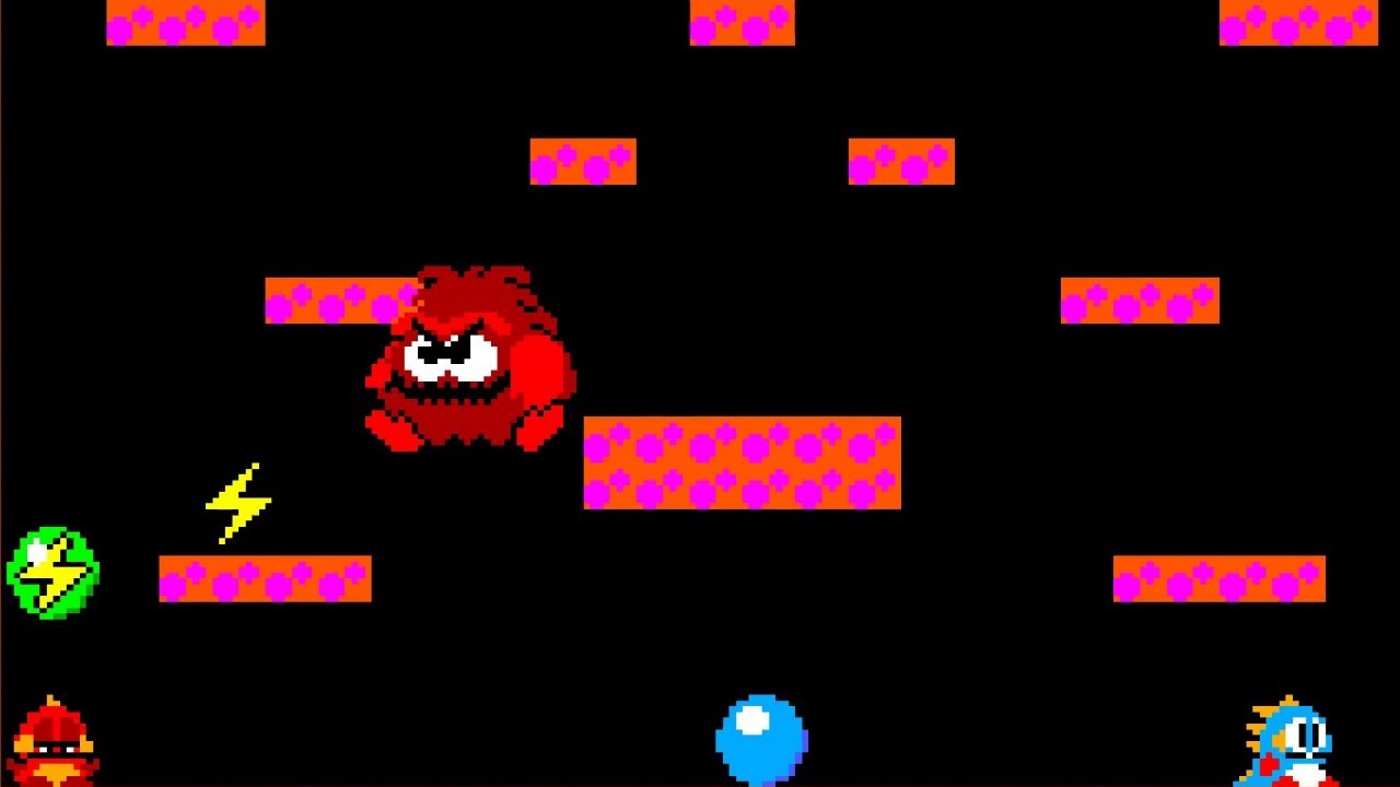 Bubble Bobble | 80-100 | Sega Master System | MULTIPLAYER PLAYTHROUGH ...