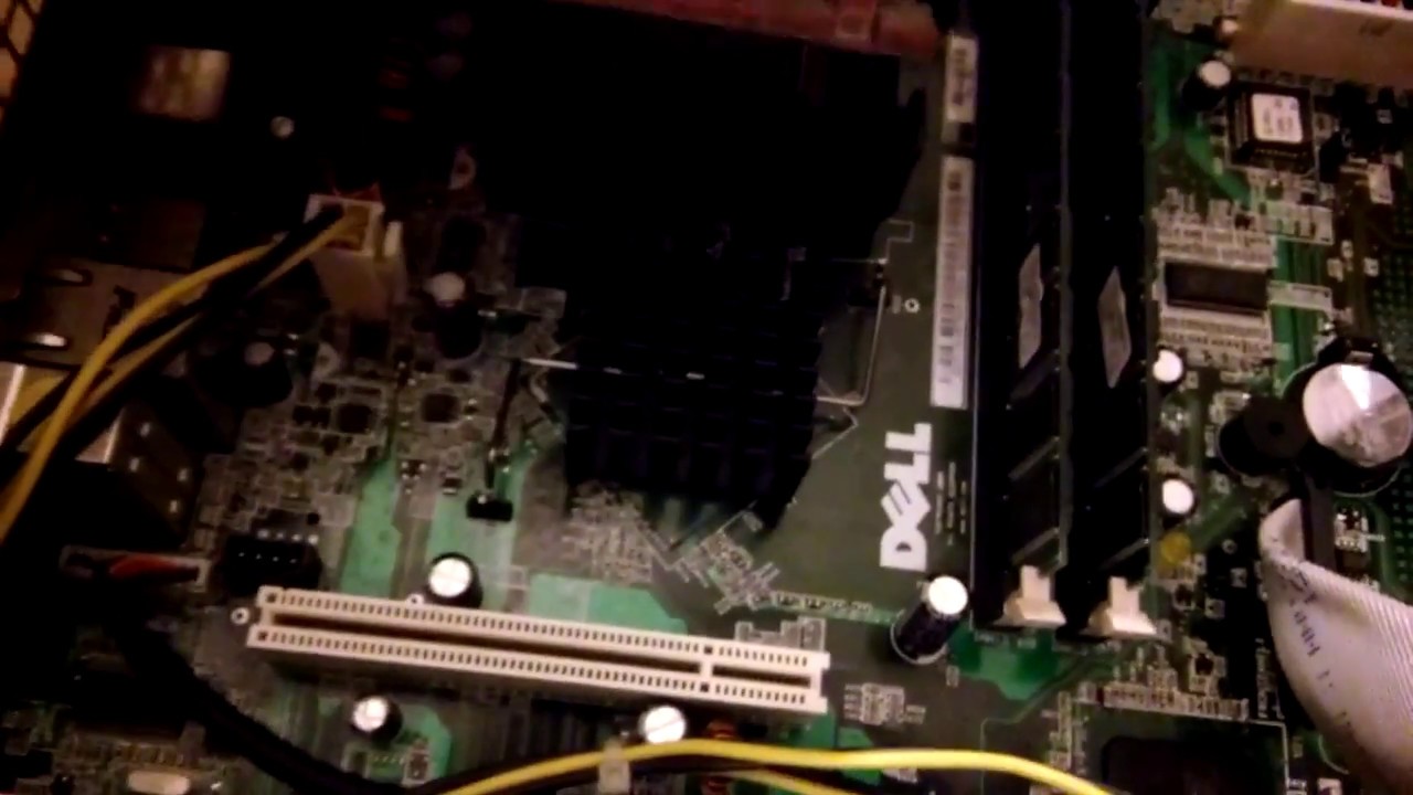 A look inside the Optiplex 170L DT - YouTube