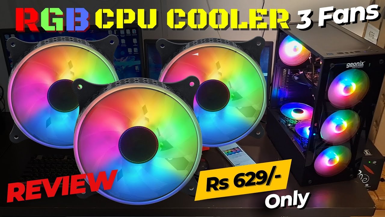 Cheapest RGB Gaming PC Cabinet Fans - Best RGB PC Cabinet Fans - Cheap ...