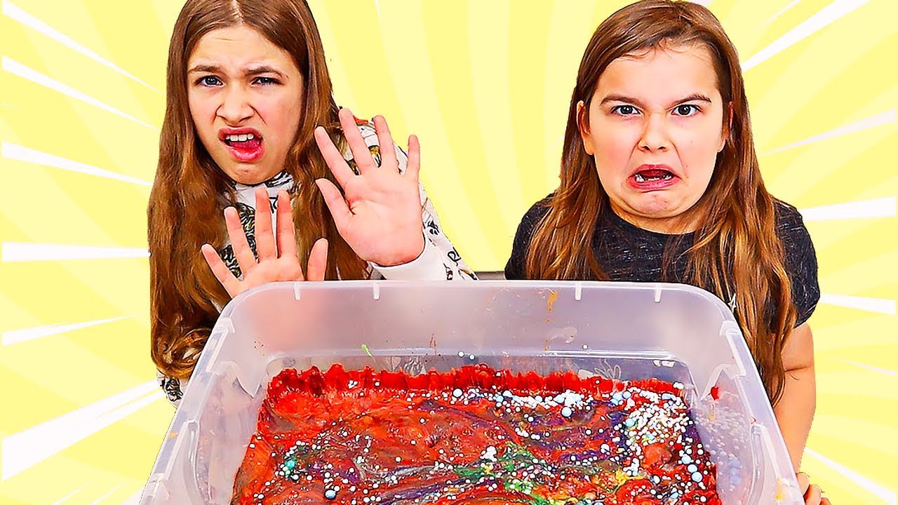 FIX THIS BUCKET OF OLD SLIME CHALLENGE! | JKrew - YouTube