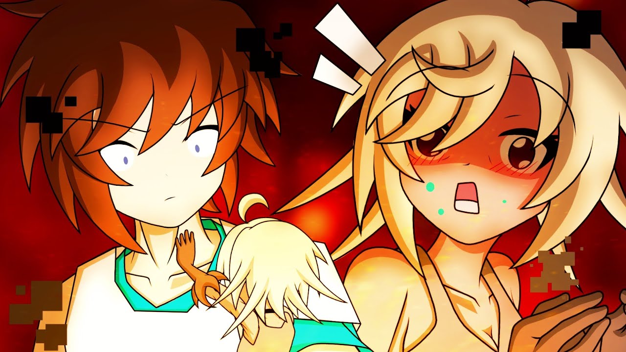 Steve's Strider Ride-Her (Minecraft Anime) - YouTube