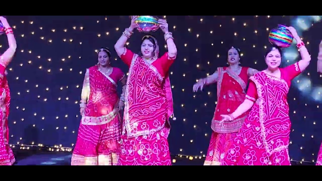 best dance, ghoomar, yuva fogsi 2022, ranthambore - YouTube