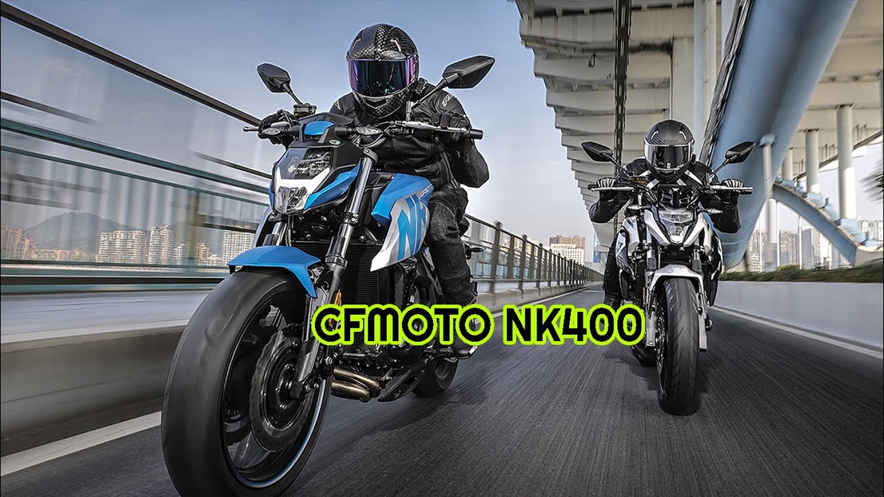 CFMOTO NK400 | FEATURES AND SPECS - YouTube