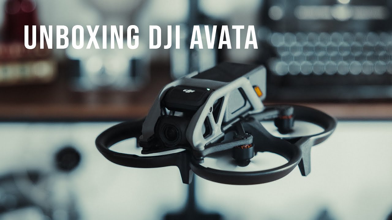 Unboxing The NEW DJI AVATA - YouTube