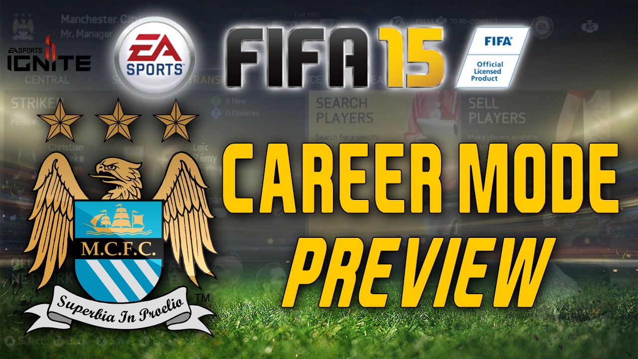 FIFA 16 | Career Mode Preview! [PS4 BETA] - YouTube