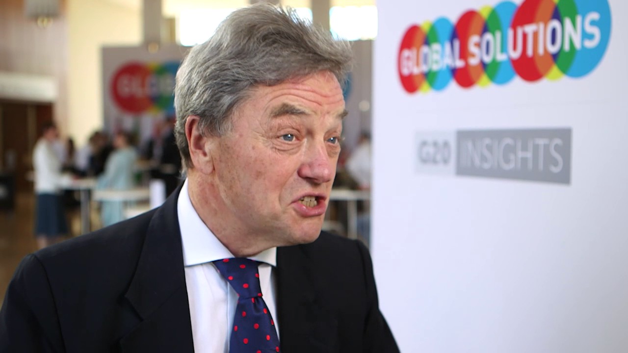 T20 Summit GLOBAL SOLUTIONS – Sir Michael Arthur - YouTube