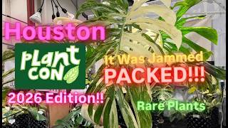 Plant Con Houston 2026 Edition: Jammed PACKED with Rare Variegated Plants Plant Hauls for Everyone