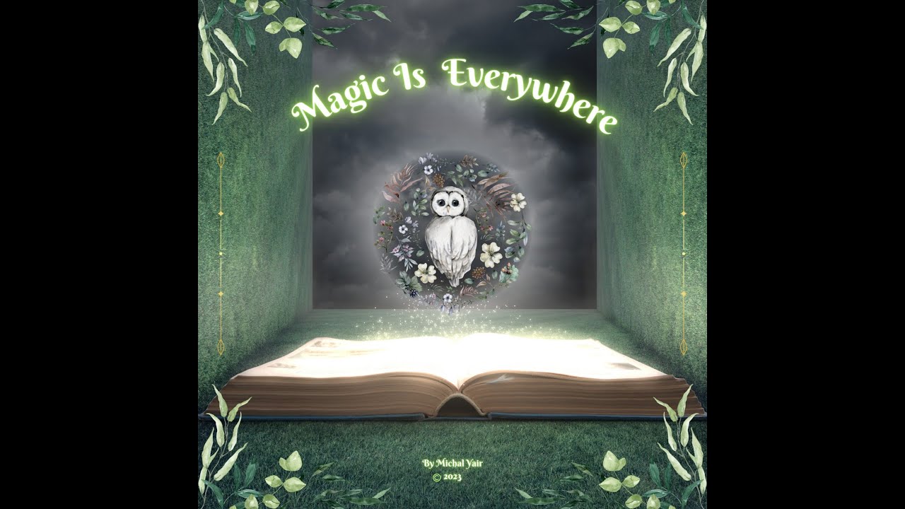 Intro to my book - "Magic Is Everywhere" - YouTube