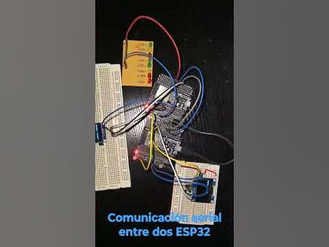Comunicación serial entre dos ESP32. #esp32 #micropython #microcontroladores - YouTube