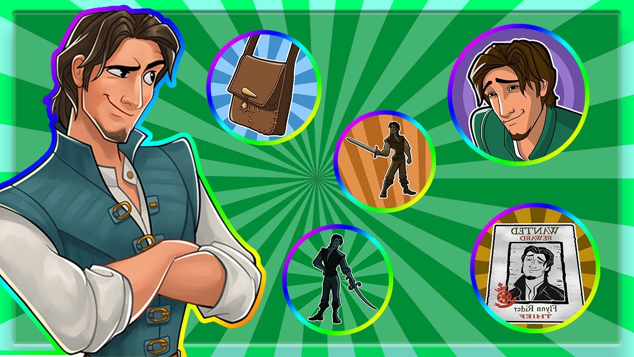 FLYNN RIDER FROM DISNEY TANGLED | FIRST IMPRESSIONS & REVIEW | Disney ...