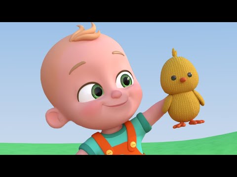 Dedemin Çiftliğinde Hayvanları Var | Dedemin Çiftliği Şarkısı | Bebekler için Şarkılar