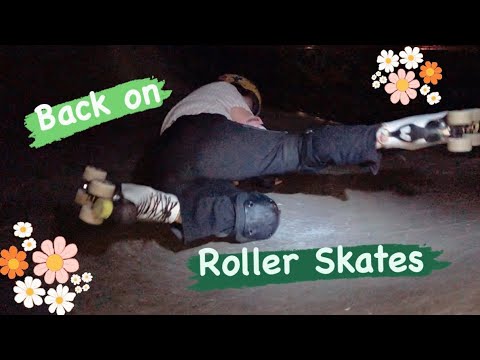 Learning to Roller Skate (again) | Coming Back from an Injury | 3 ...