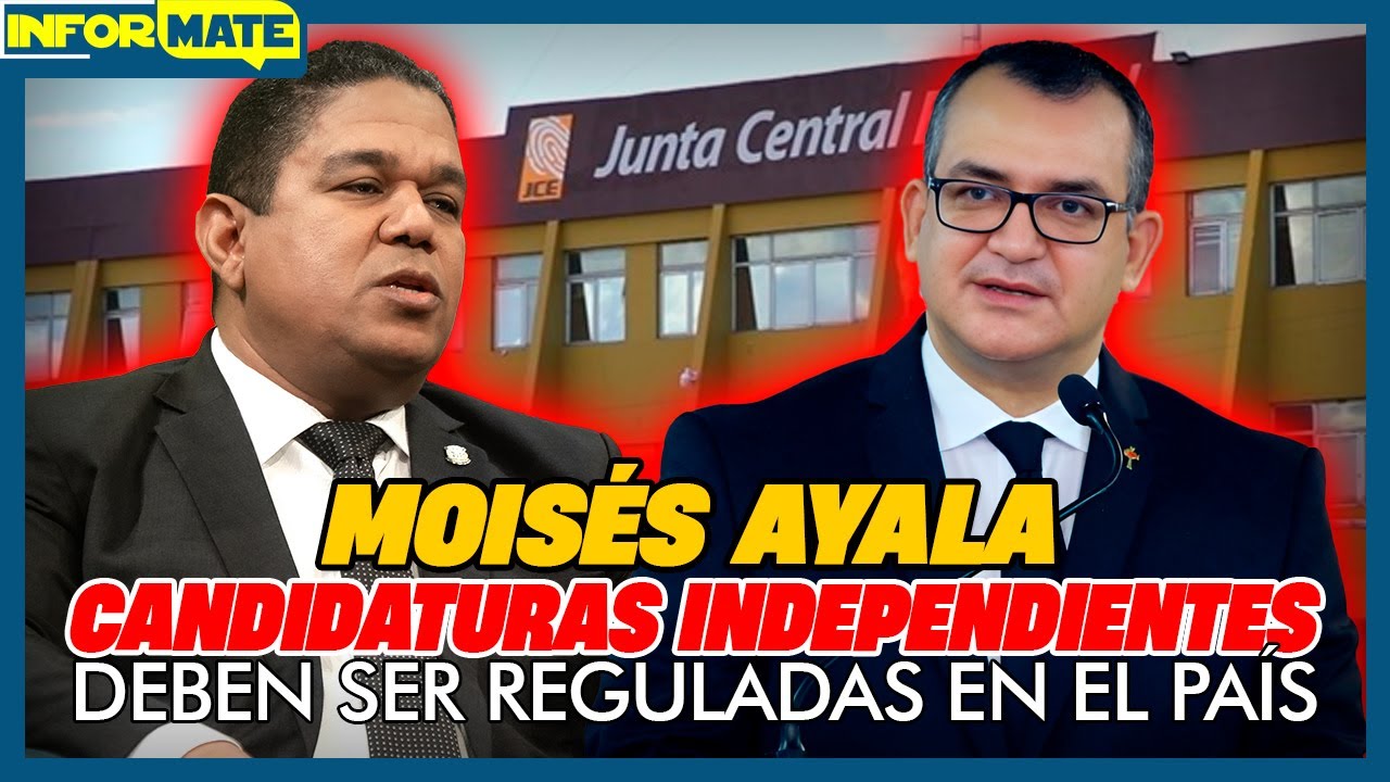 Senador Moisés Ayala defiende decision de regular candidaturas ...