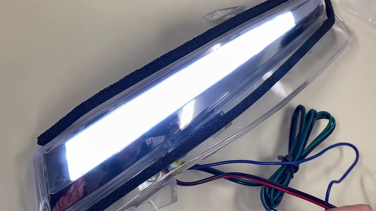 Revier LED WINKER LENS KIT 220クラウン - YouTube