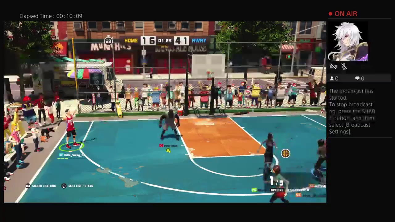 3v3 freestyle street basketball - YouTube