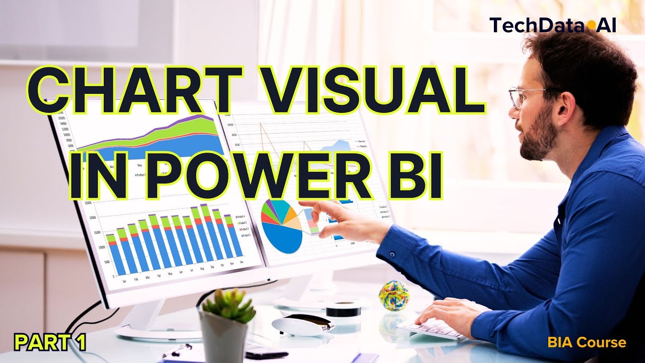 PowerBI Chart Visual 2024 - Part 1 - TechData.AI - YouTube