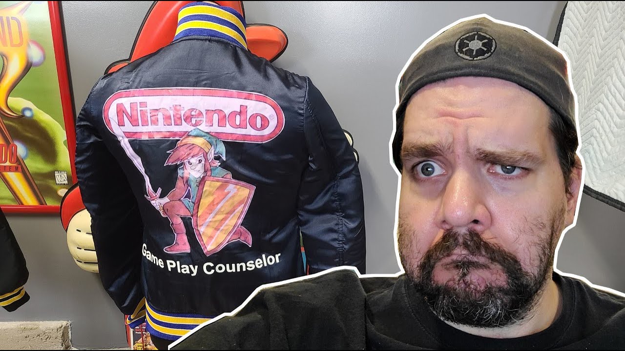 I Bought A $140 Fake Nintendo Game Play Counselor Jacket - And It's ...