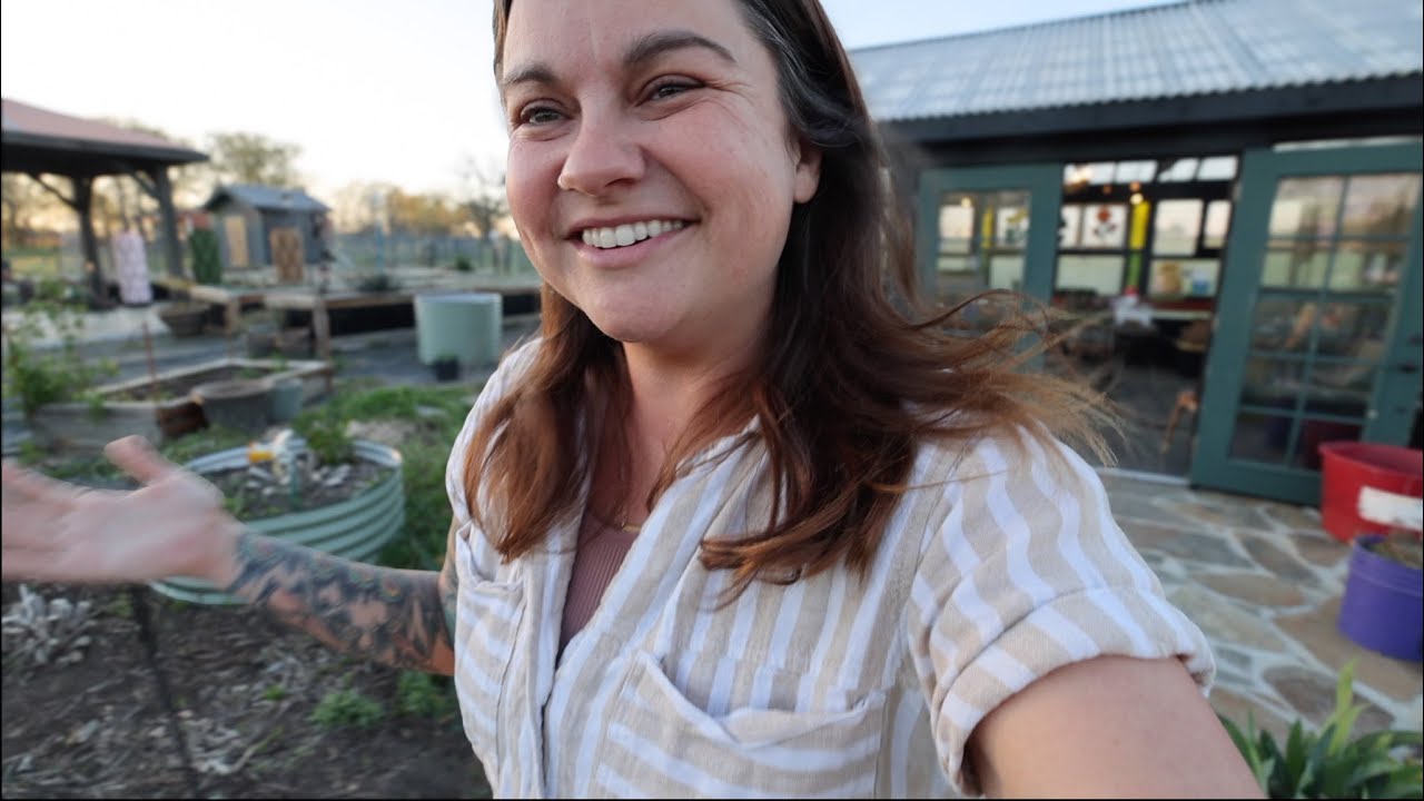 This Took Me All Day Garden Season Is Officially Back Vlog Youtube