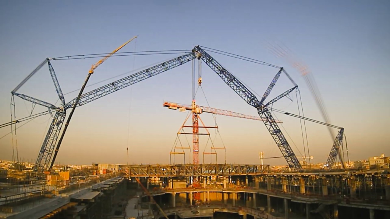 Khansaheb Leader Sports Mall build-up - YouTube