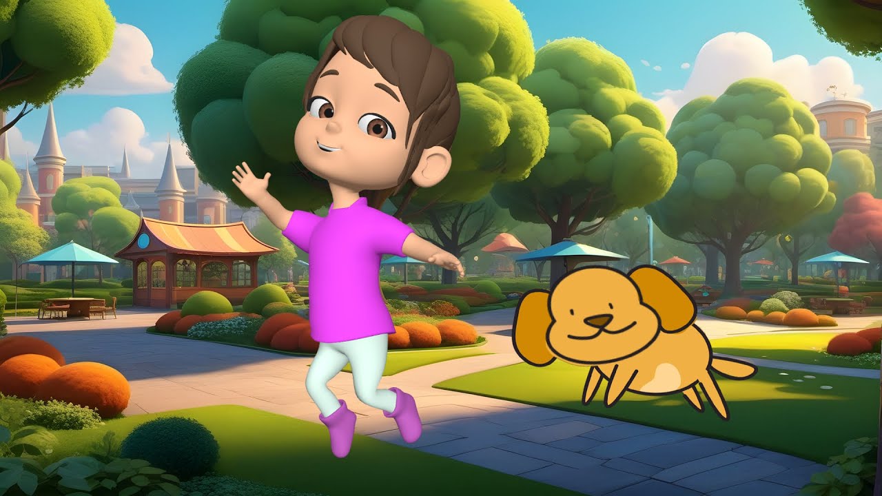 Emmy’s Fun Day: From Home to the Park Adventure! - YouTube