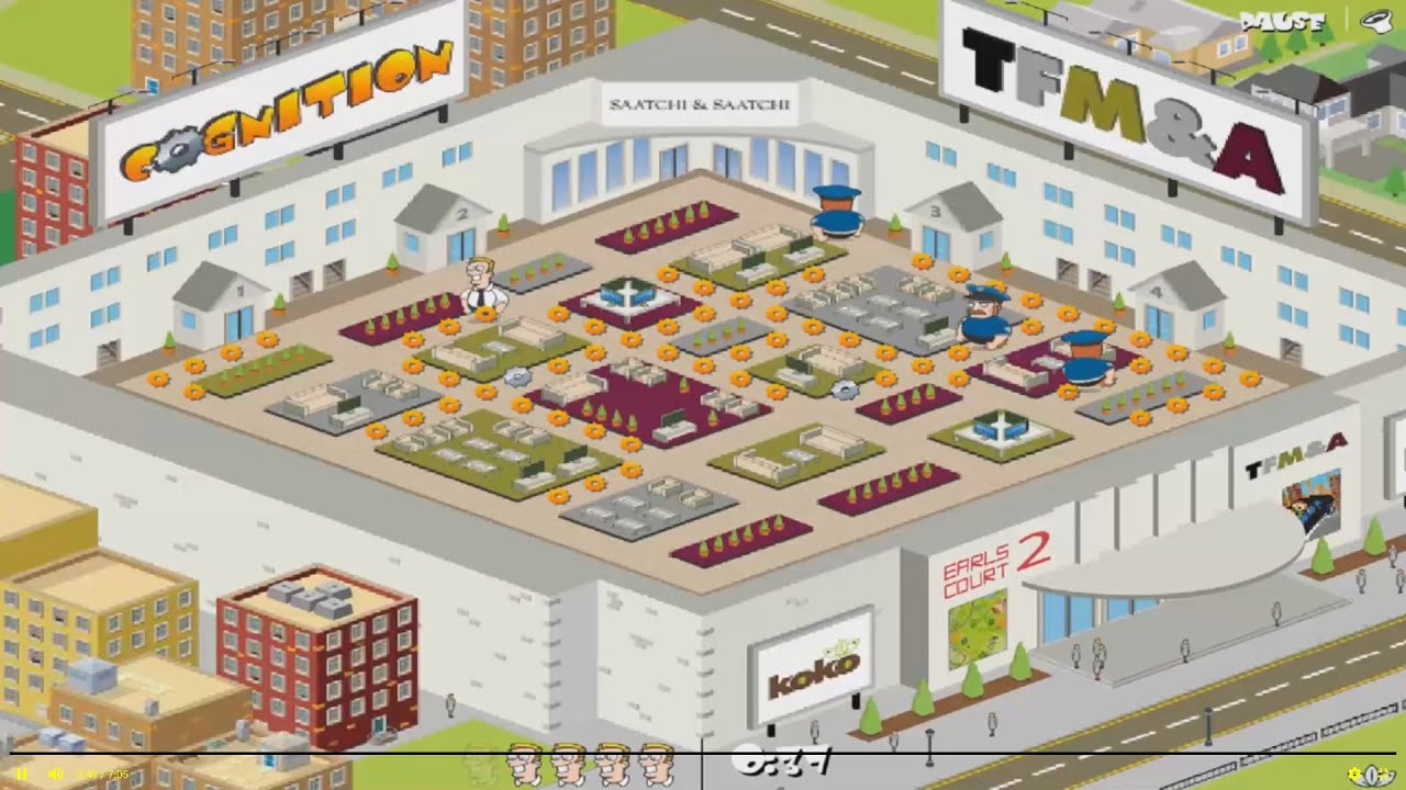 Cognition ONLINE PAC MAN PACMAN CLONE ISOMETRIC ELEMENTS FROM KIBAGAMES ...