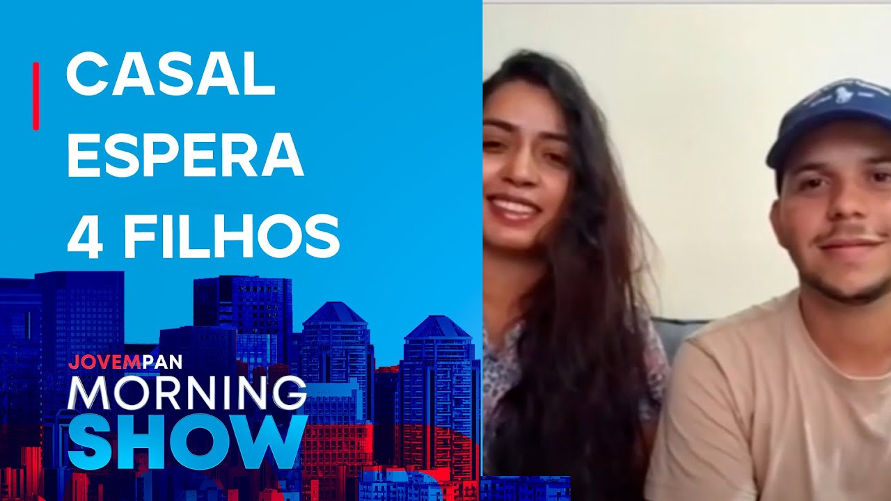 Natasha Dias e Alisson Rayner RELATAM a REAÇÃO com chegada dos ...